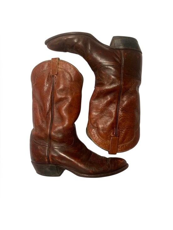 Tony Lama | Shoes | Tony Lama Guc Biltrite Neoprene Leather Cognac ...
